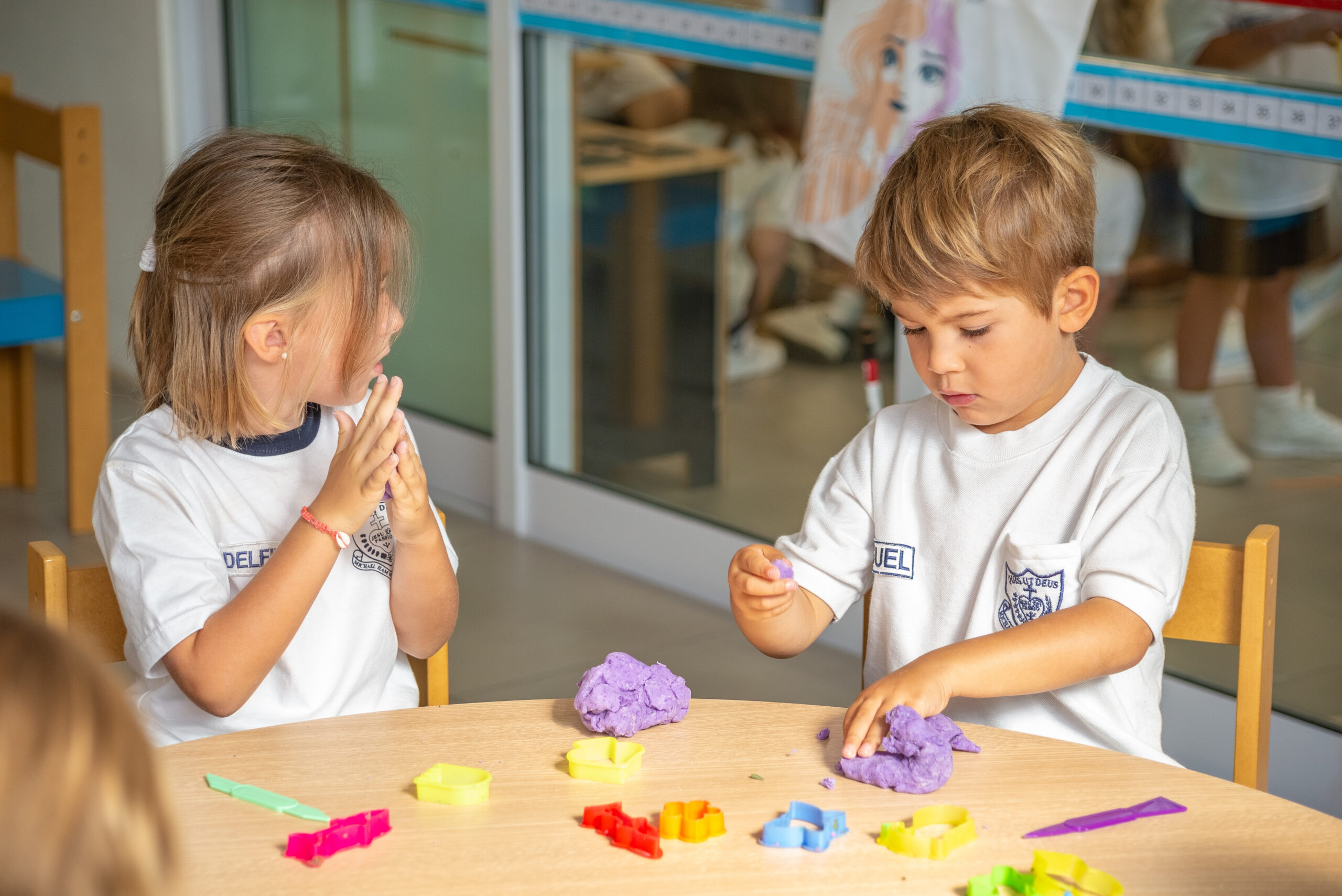 Inicio de clases - Colegio Michael Ham